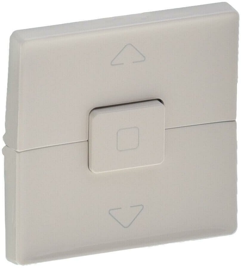 Лицевая панель Legrand Valena Life выключателя жалюзи слоновая кость 755141