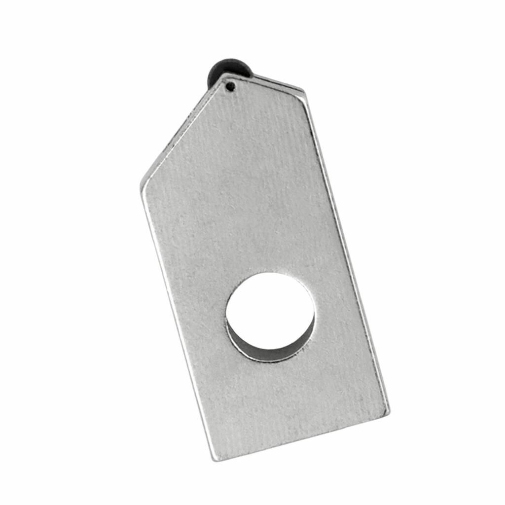 Эргономичный стеклорез для точных и гладких краев, - Резец с одним отверстием h