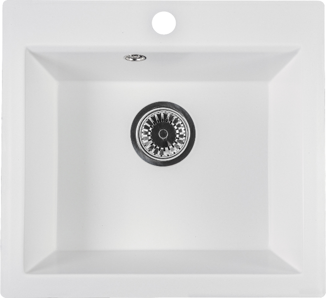 Мойка кухонная Reflexion Mini RX1150WH белая