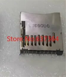 Держатель слота для карты памяти SD для Nikon D90 D3100 D5000 D5100 D7000, запасная часть для цифровой зеркальной камеры