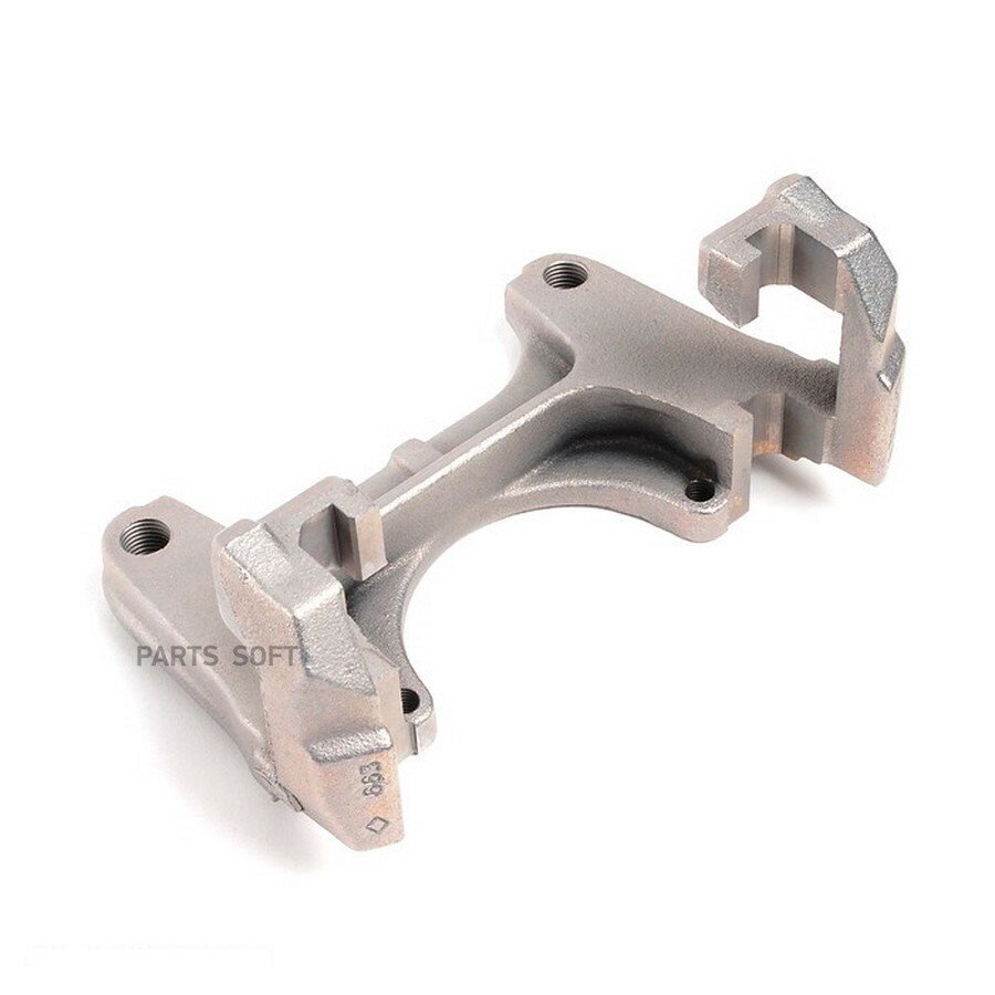 Суппорт тормозного механизма, от официального дистрибьютора, VAG, артикул 1K0615125B