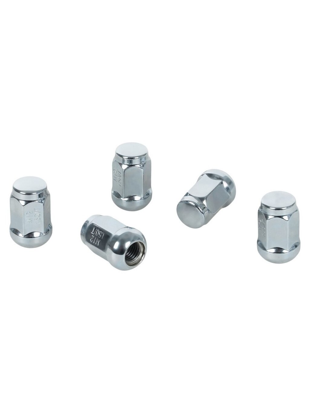 Гайка колесная M12x1,5x34,5 сфера R12 кл.19 закрытая хром AIRLINE ASCR019