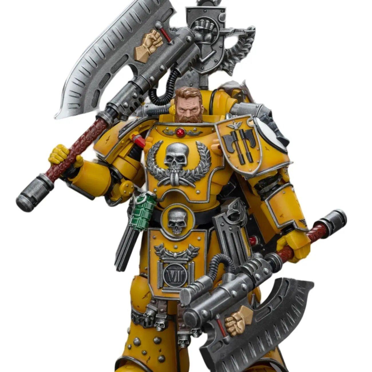 JOY TOY Warhammer Императорские кулаки Фафир 1:18 фигурка