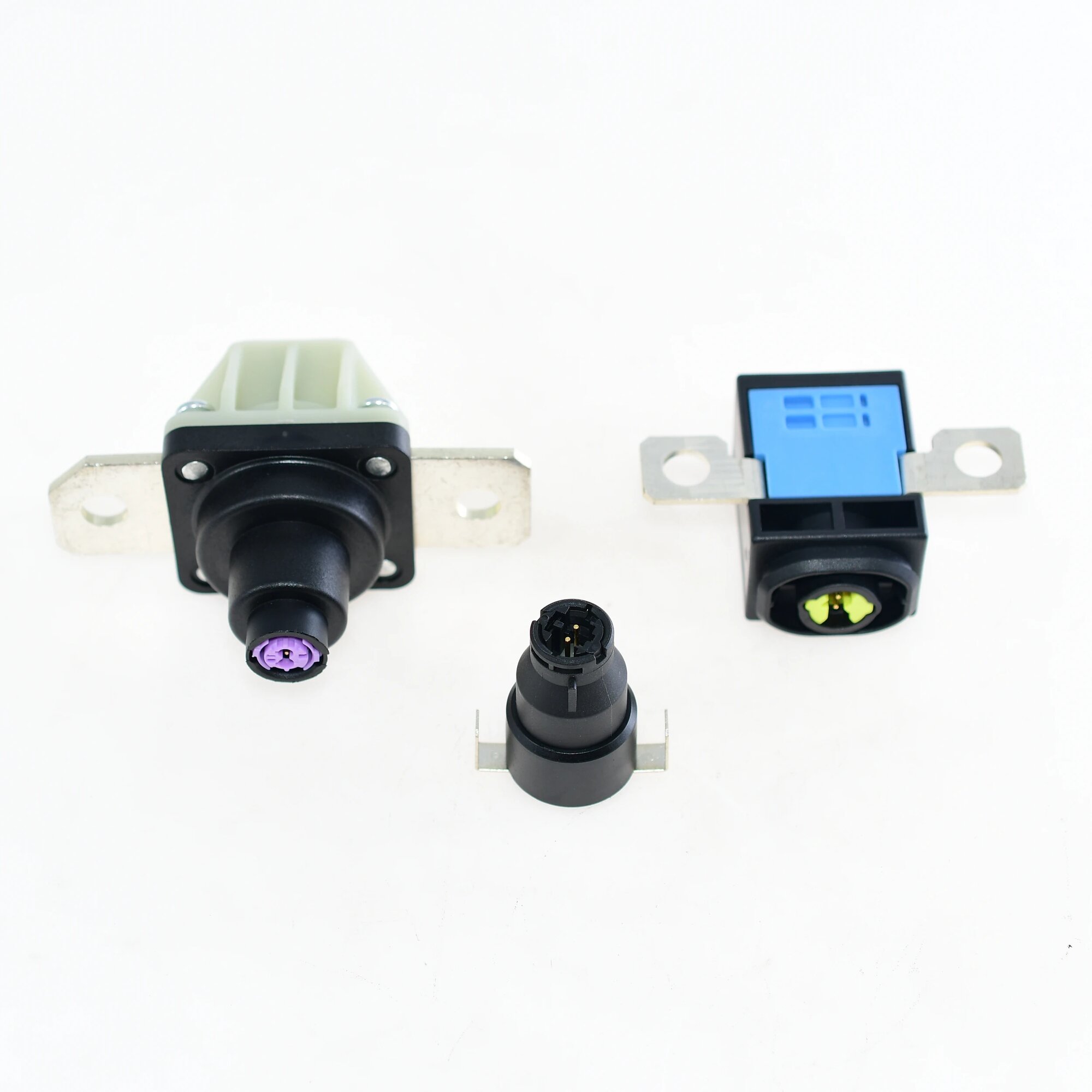 Блок предохранителей аккумулятора, комплект переключателей защиты от перегрузки, подходит для 1 Set