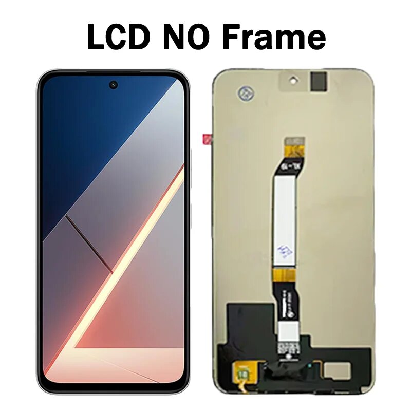 6,9 дюйма, новый 144 Гц для Xiaomi Poco M7 4G, ЖК-экран, сенсорная панель, дигитайзер в LCD NO Frame