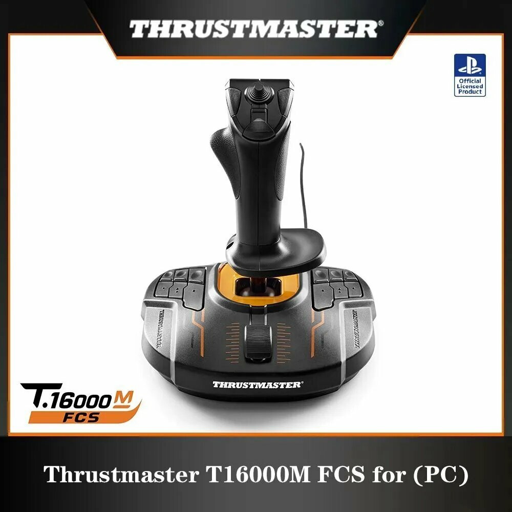 Thrustmaster T16000M FCS индуктивный джойстик PC