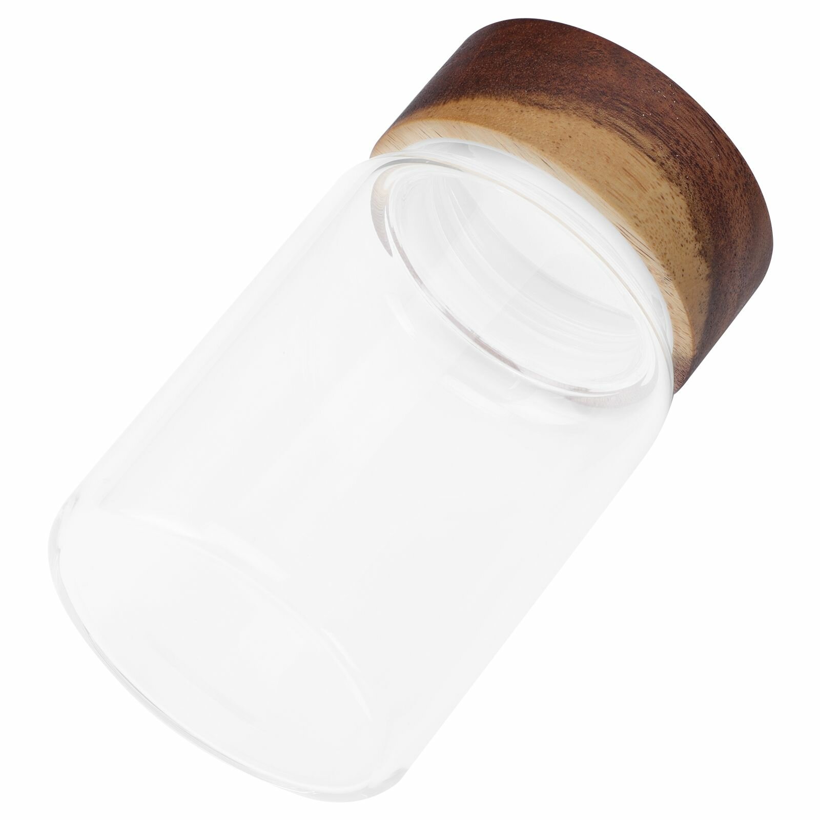 Практическая Стеклянная Банка Для Хранения Чая, Герметичная, Противовлажная, 1шт