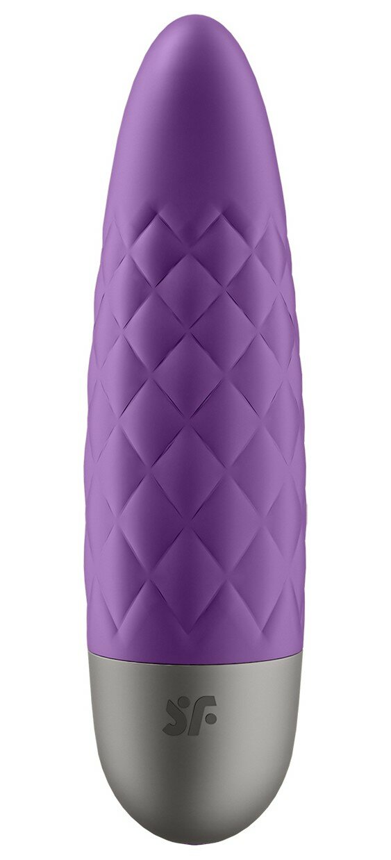 Фиолетовый мини-вибратор Ultra Power Bullet 5 Satisfyer