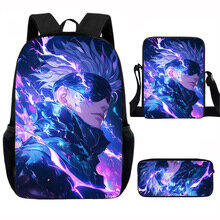 Периферийный рюкзак для анимации, рюкзак для возврата заклинаний, двумерная школьная сумка, сумка для компьютера, студенческий рюкзак для прогулок