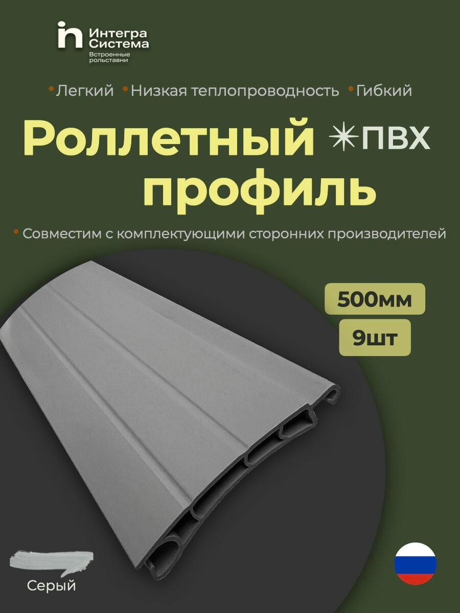 Роллетный профиль