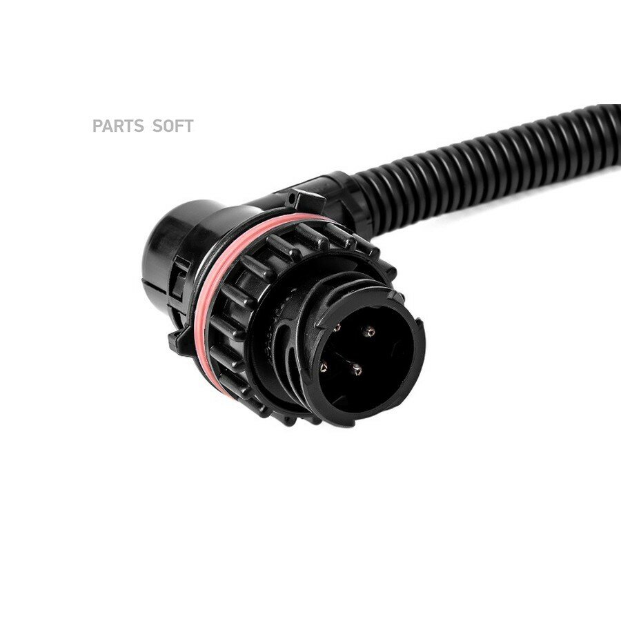 Разъем байонет 4-х контактный с угловым адаптером ЗИЛ, для а/м КАМАЗ, с проводами "Cargen" в гофре CARGEN AX5232 | цена за 1 шт