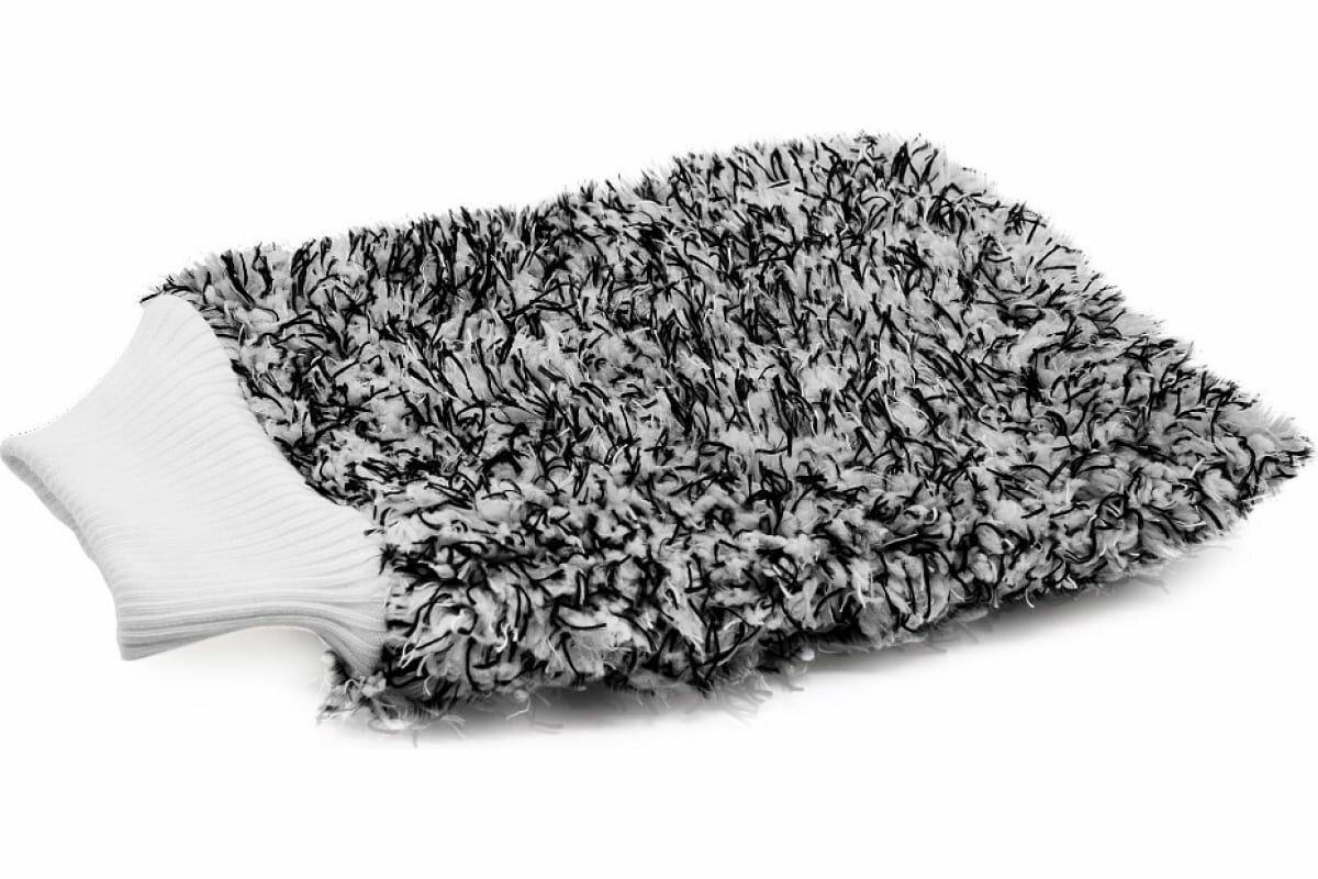 Мягкая микрофибровая рукавица для мойки автомобиля без царапин Detail WM Wash Mitt DT-0240