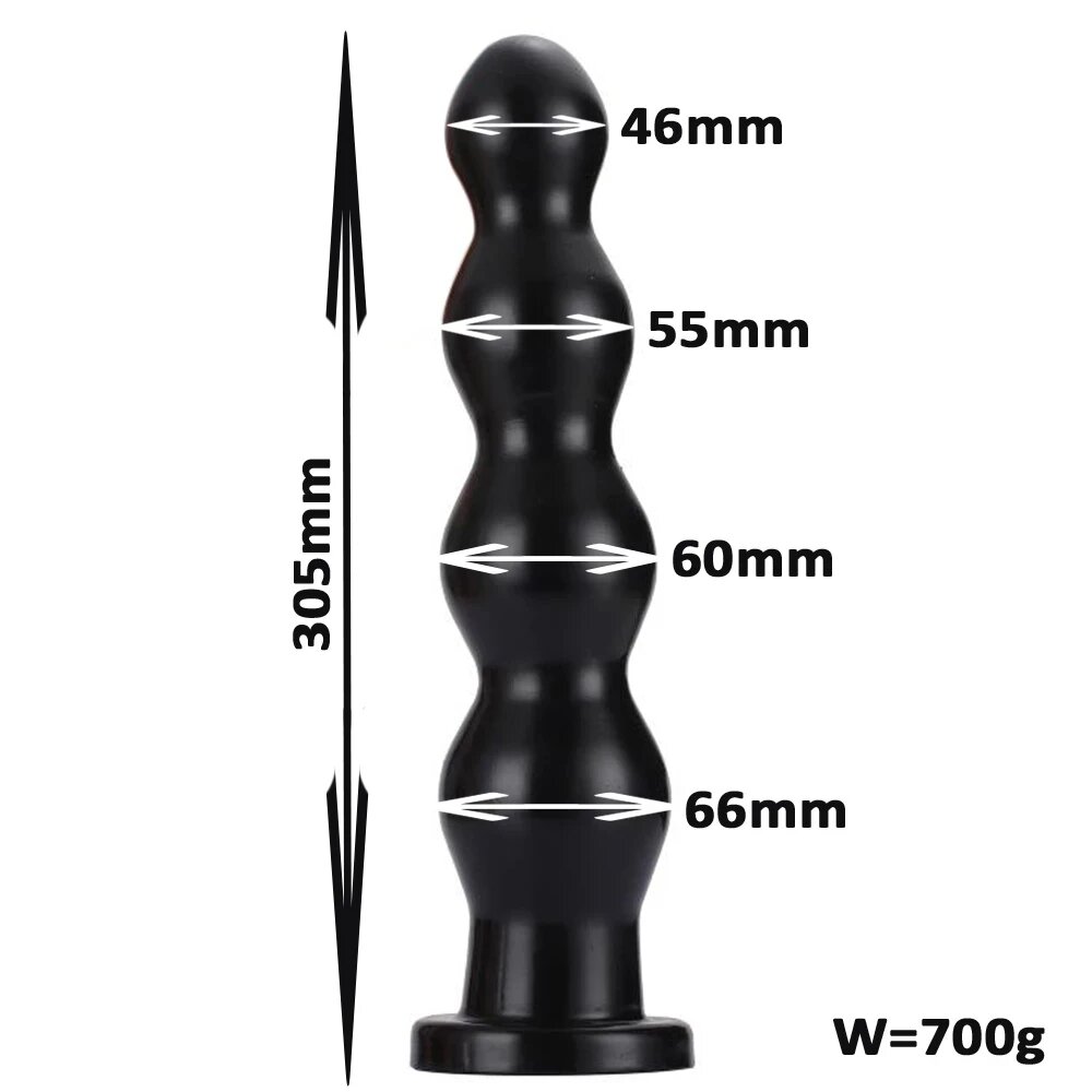 Сверхдлинный анальный фаллоимитатор с 4 бусинами, мощная присоска, анальные бусины, фаллоимитатор, страпон, большая Анальная пробка, расширитель, секс-игрушки для мужчин и женщин