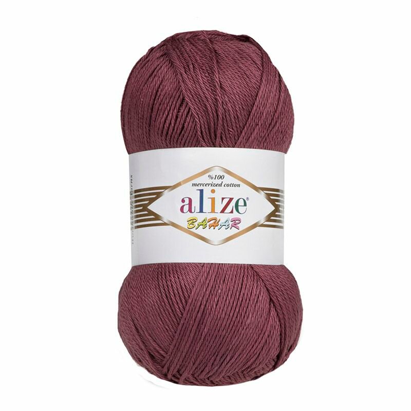 Пряжа Alize Bahar 470 (5 мотков по 100г/260м) вялая роза
