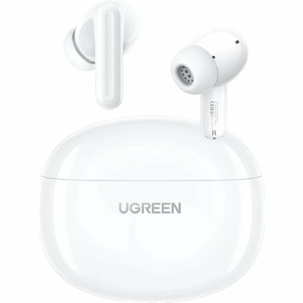 Наушники Ugreen WS207 (45110) HiTune T3C Wireless Earbuds. Цвет: белый, 2361752