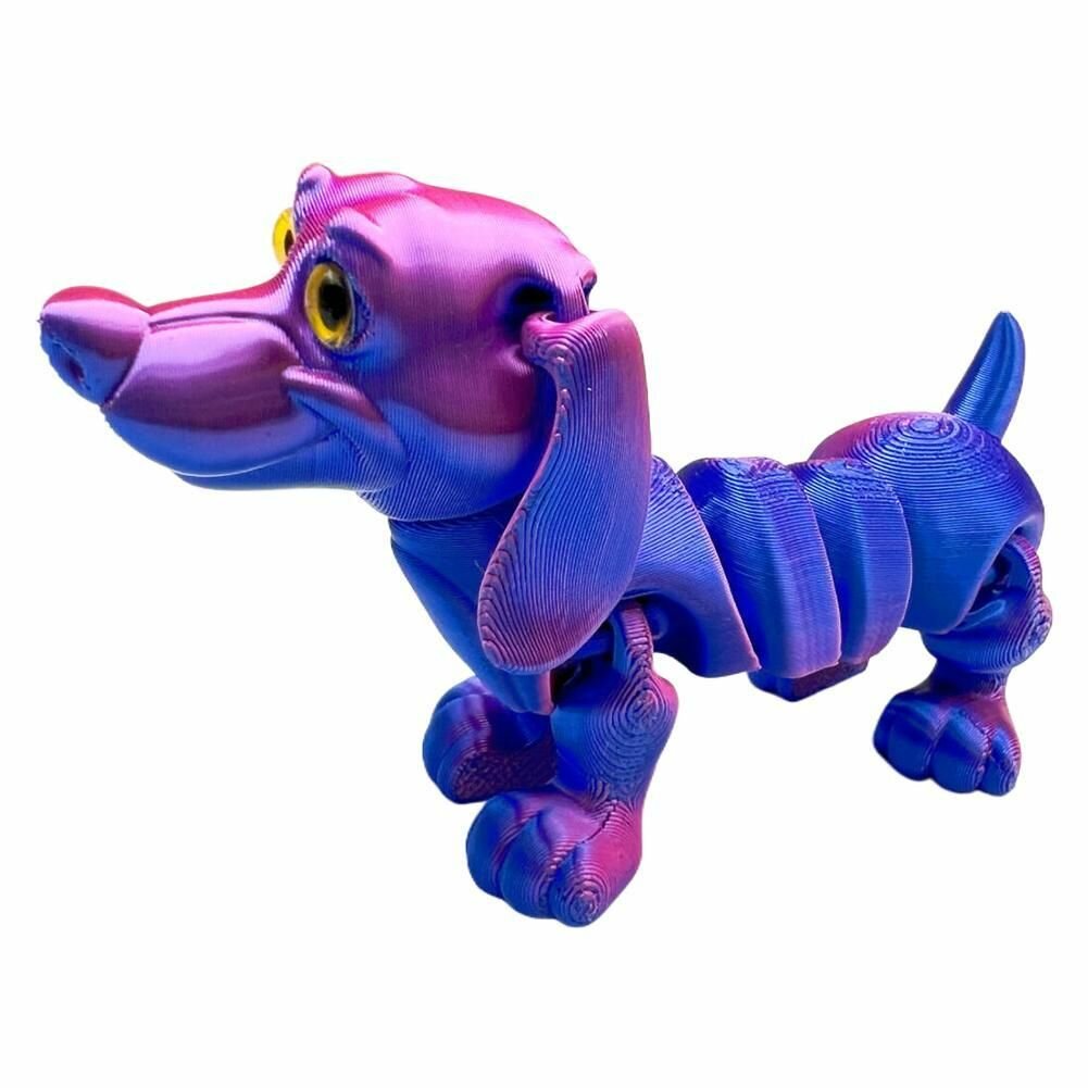 Игрушка Для Украшения Модели Таксы С 3D-принтом