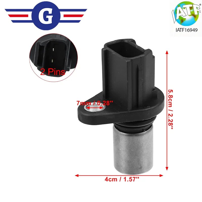 Новый датчик положения распределительного вала 94856807 94859443 Подходит для TOYOTA 4RUNNER 97-00 LEXUS ES300 99-06 PONTIAC VIBE 03-10 SCION TC 05-07