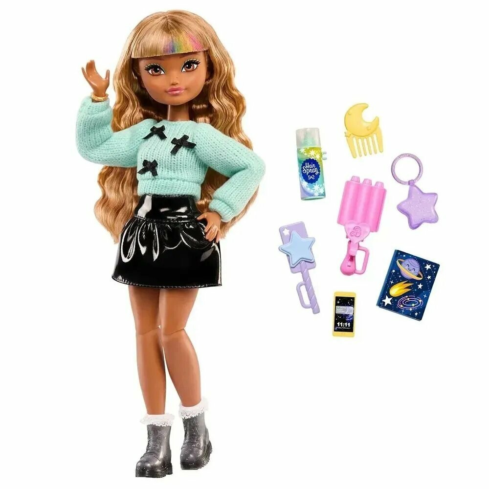 Кукла Mattel Barbie Dream Besties Кукла Зия парикмахер с аксессуарами Барби JGG36
