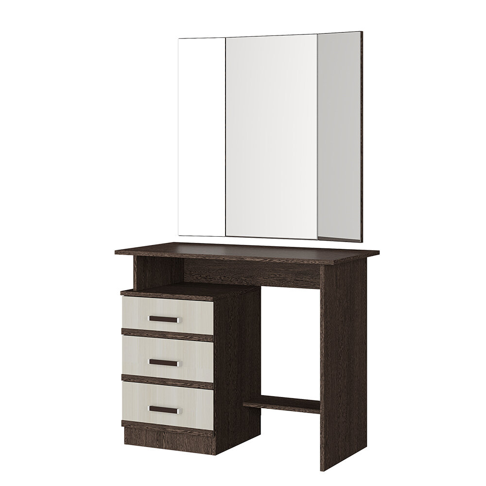 "Сакура" косметический стол венге/лоредо нов. (BTS)