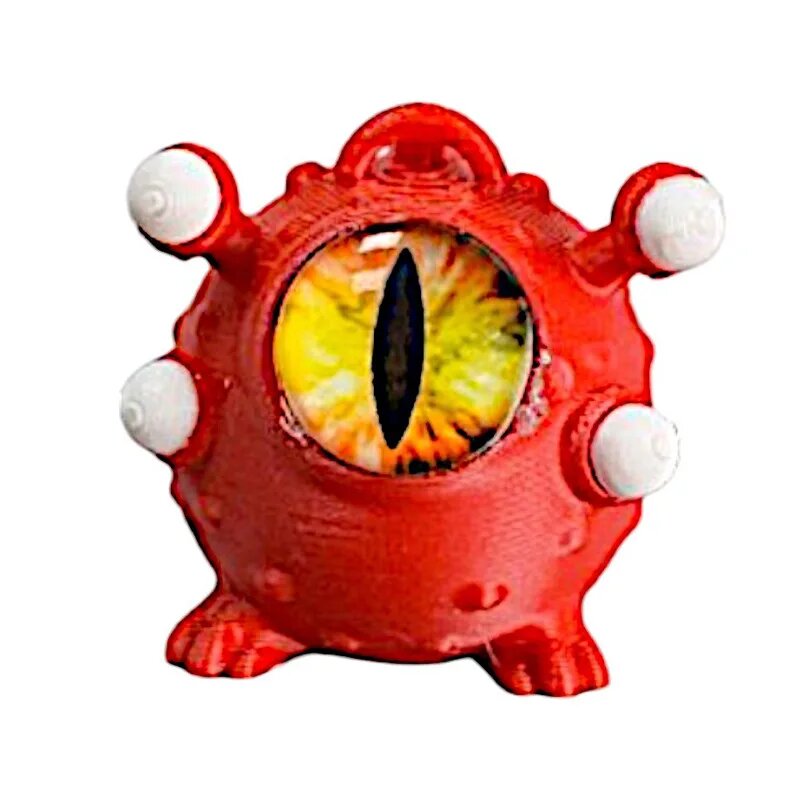 Фигурки монстров Ктулху и Бэйгла MOONBIFFY Small, red