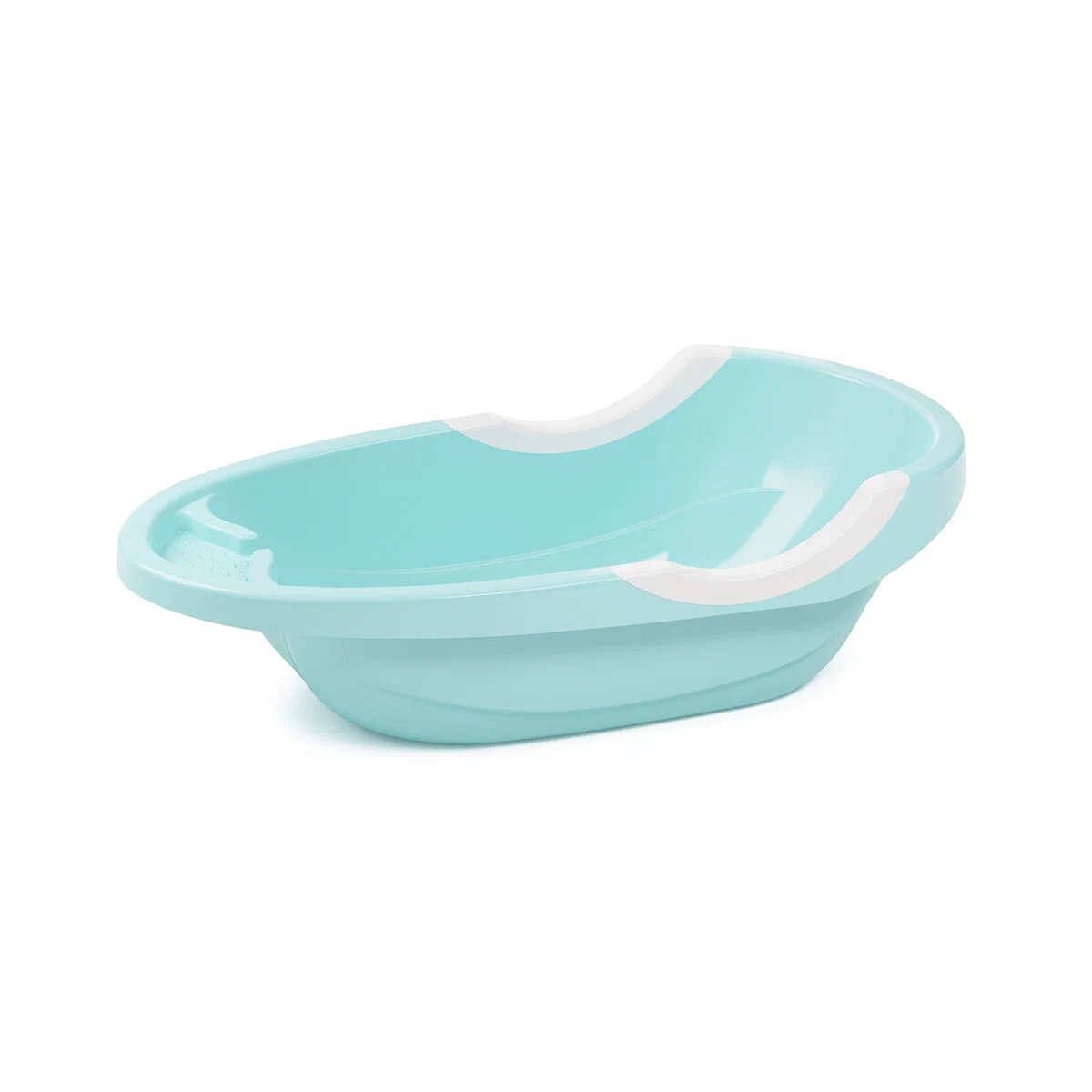 Ванночка детская Plast Land Малышок, 86 x 47 x 24 см, синяя.