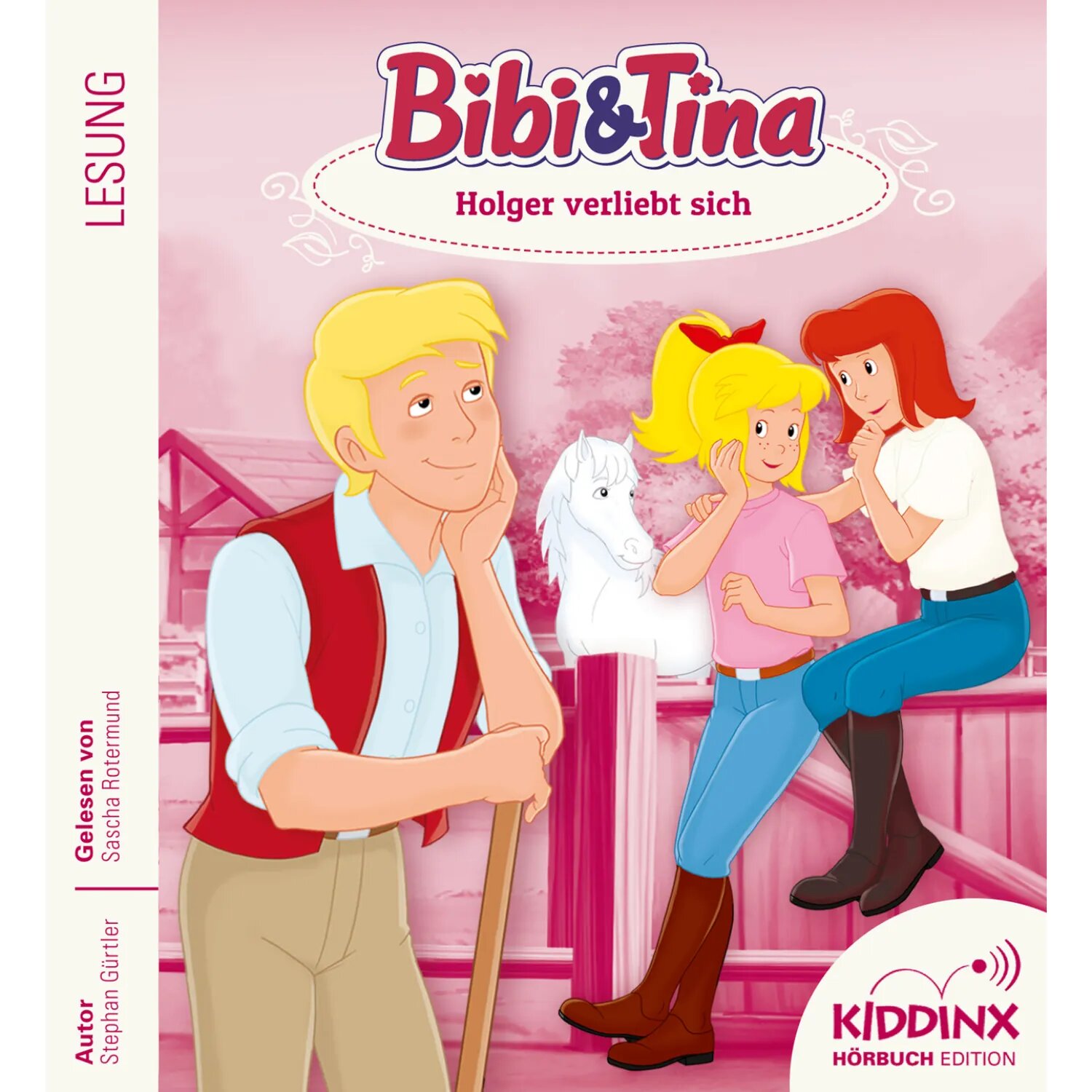 Holger verliebt sich - Bibi & Tina - Hörbuch, Folge 8 (Ungekürzt) [Аудиокнига]