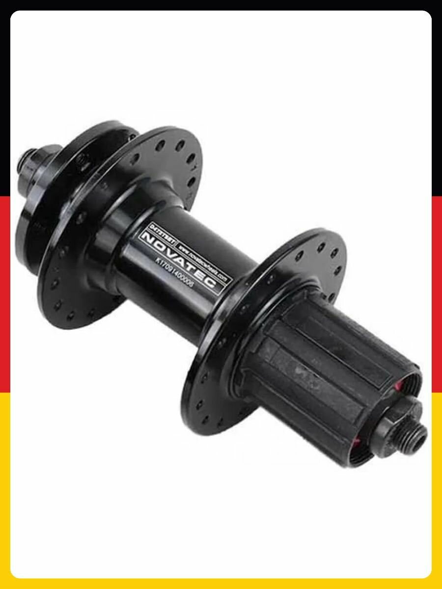 Втулка задняя Novatec D472TSBT-B5-10S 32H