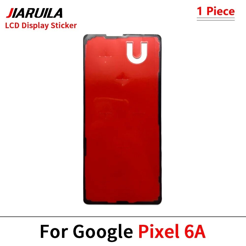 Клей для ЖК-дисплея + клей для задней стеклянной крышки для Google Pixel 5 5A 6 6A 6 Pixel 6A LCD