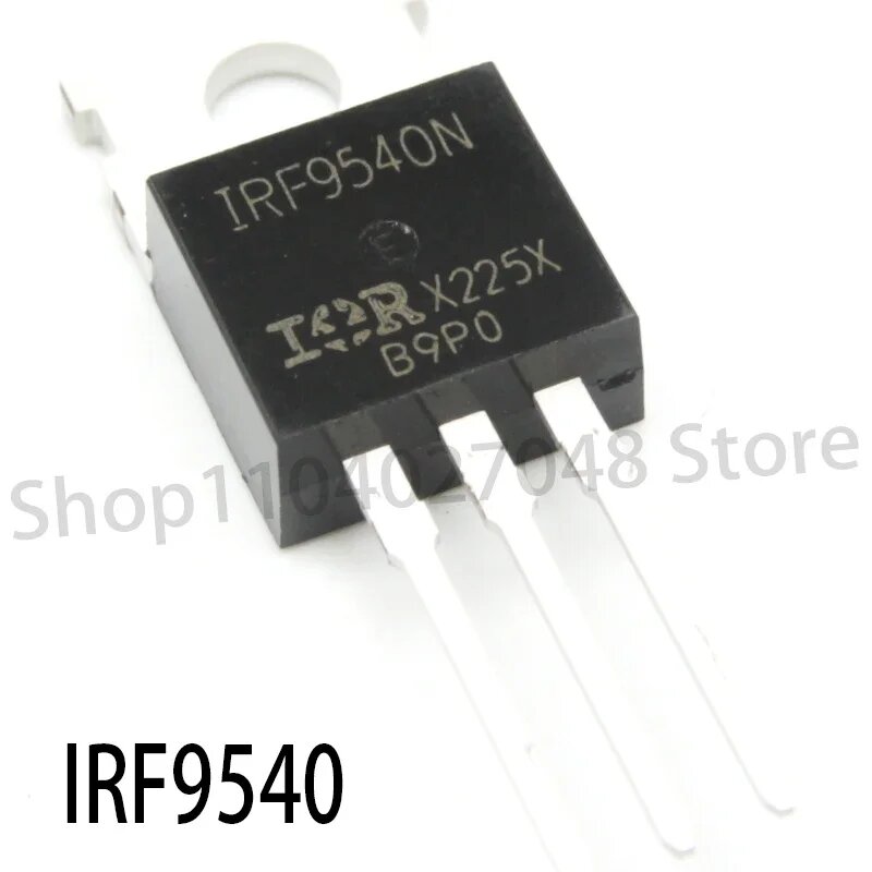 1 шт. IRF9540N полевой транзистор F9540N