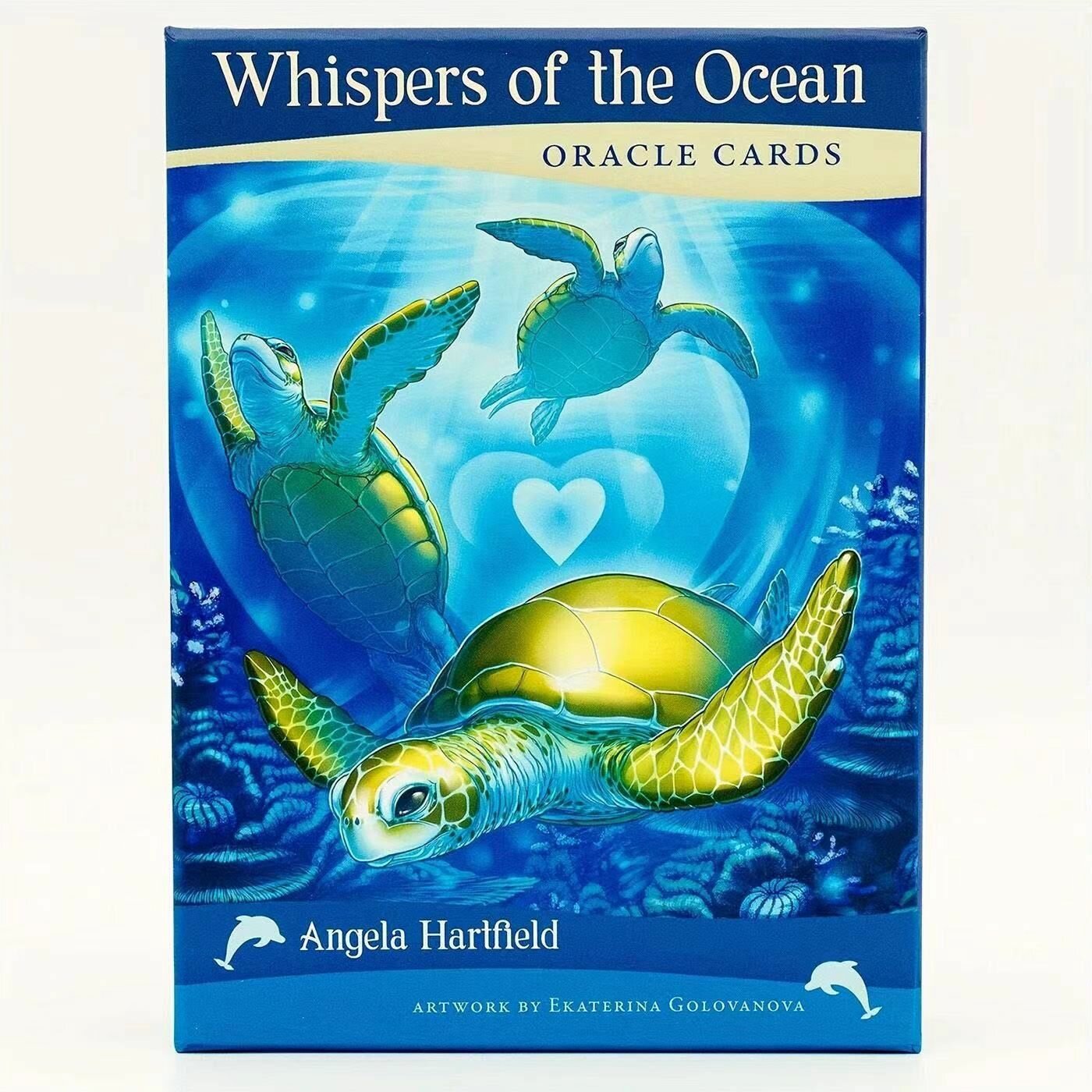 Оракул Whispers of the Ocean Oracle Cards; 50 карт/ 10.5x7.5cm
