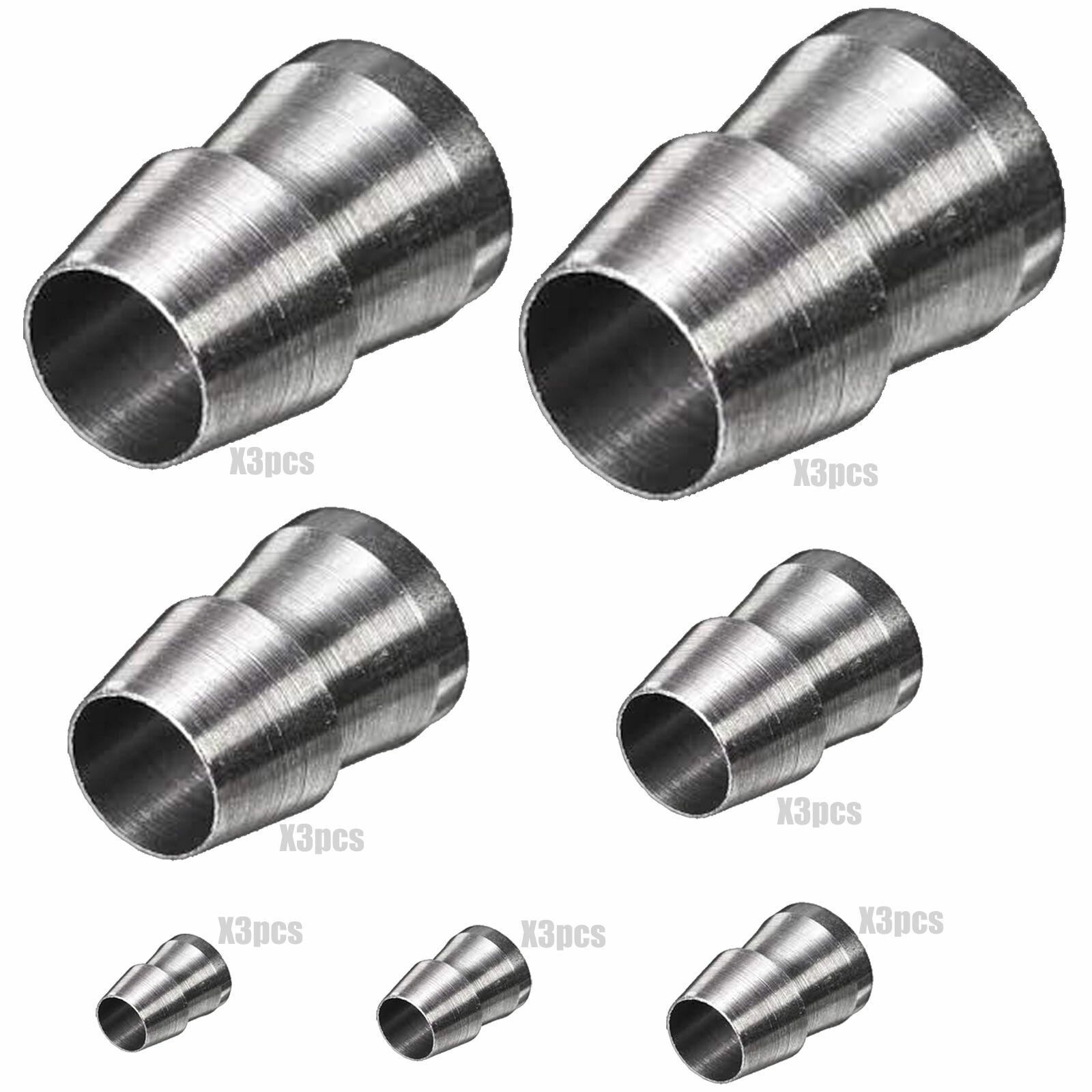 Круглые железные клинья 7 размеров для молотков