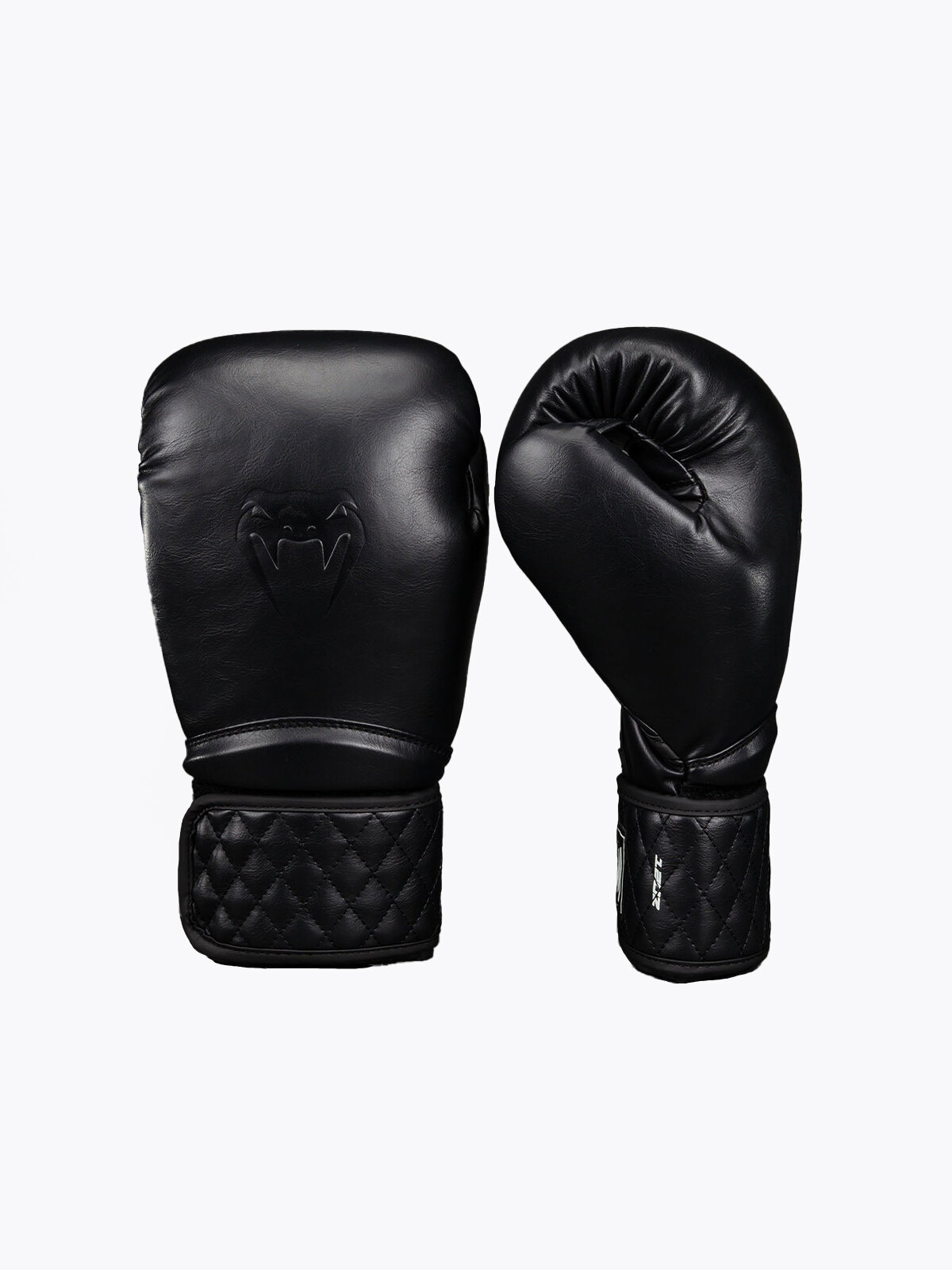 Перчатки боксерские Venum Impact Classic Shiny Black (14 унций)