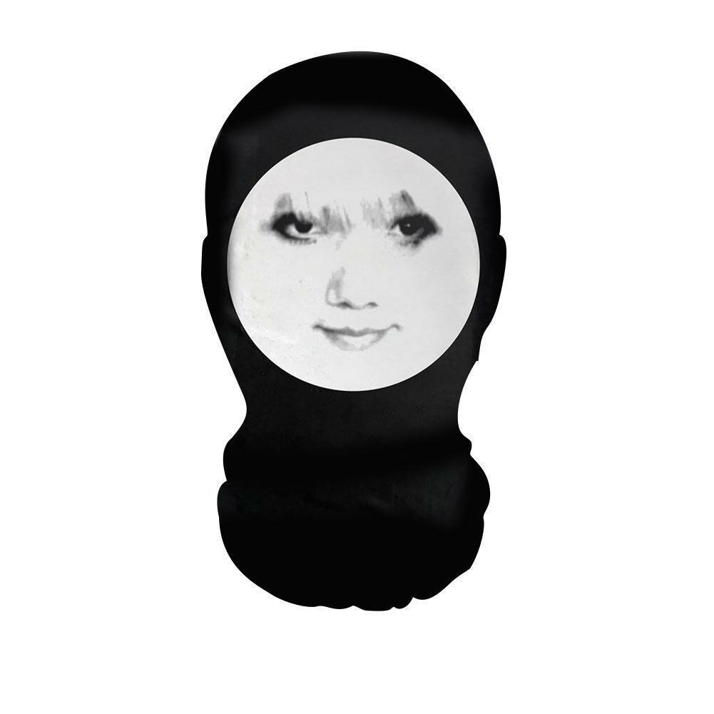 Забавная 3D-маска на все лицо из эластичной сетки, имитирующая балаклаву, для косплея.