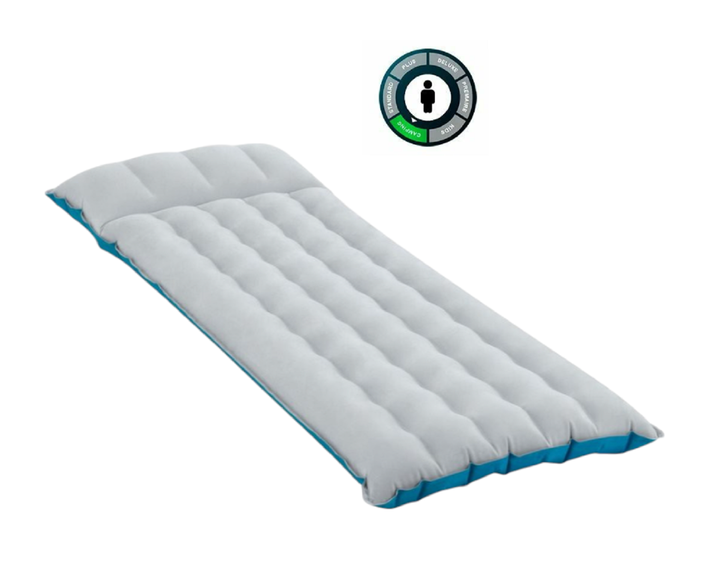 Надувной матрас туристический Intex 67997 67х184х13 см, без насоса