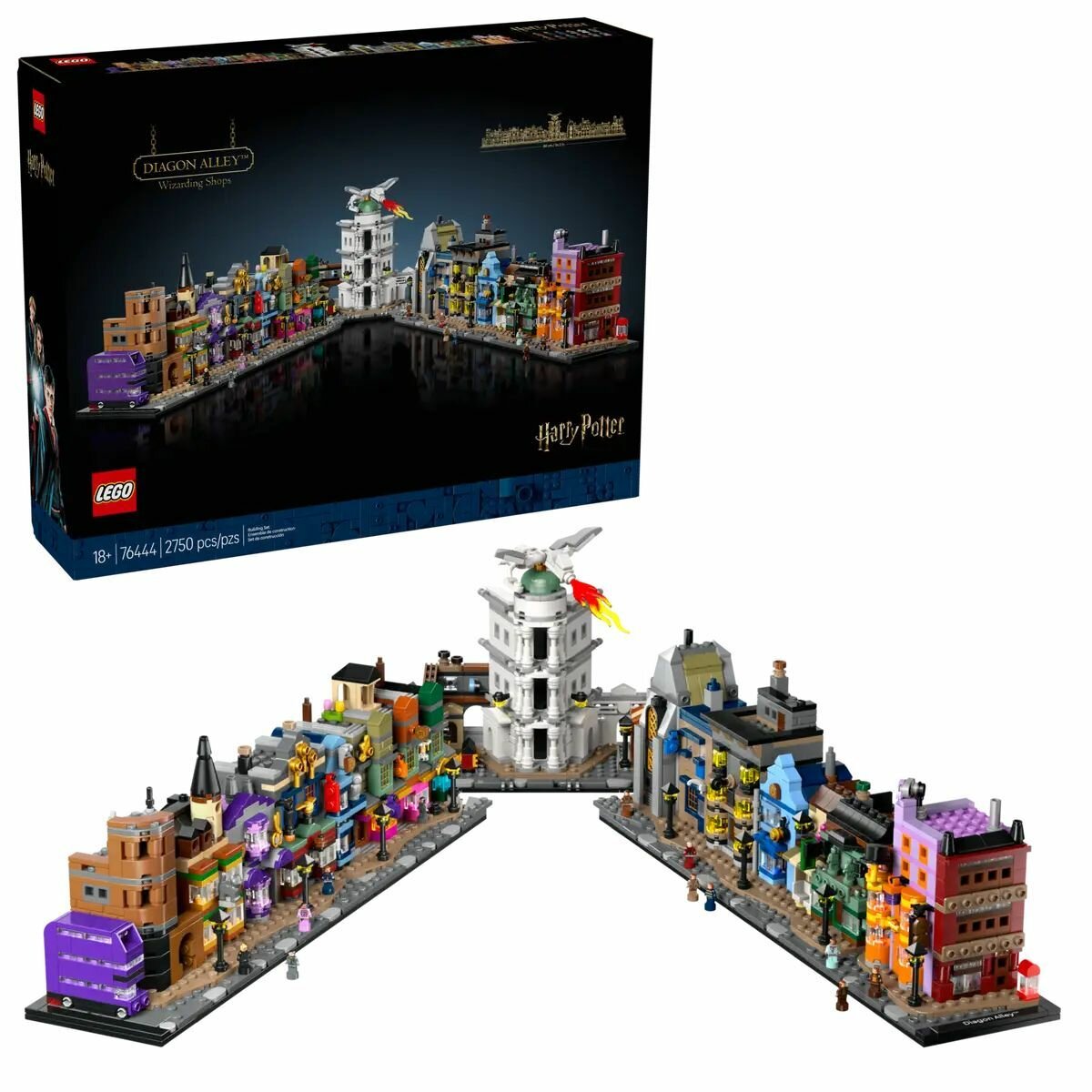 Конструктор LEGO Harry Potter 76444 Волшебные магазины Косого переулка