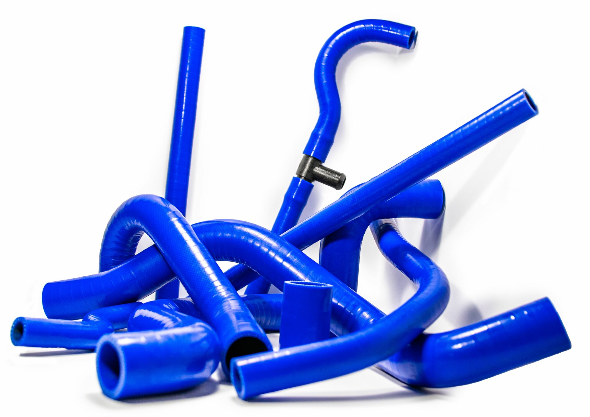 ВАЗ-2112 16 кл. Полный комплект патрубков радиатора и отопителя ( печки ) 11 шт