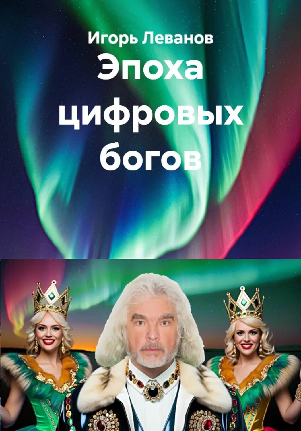 Эпоха цифровых богов [Цифровая книга]