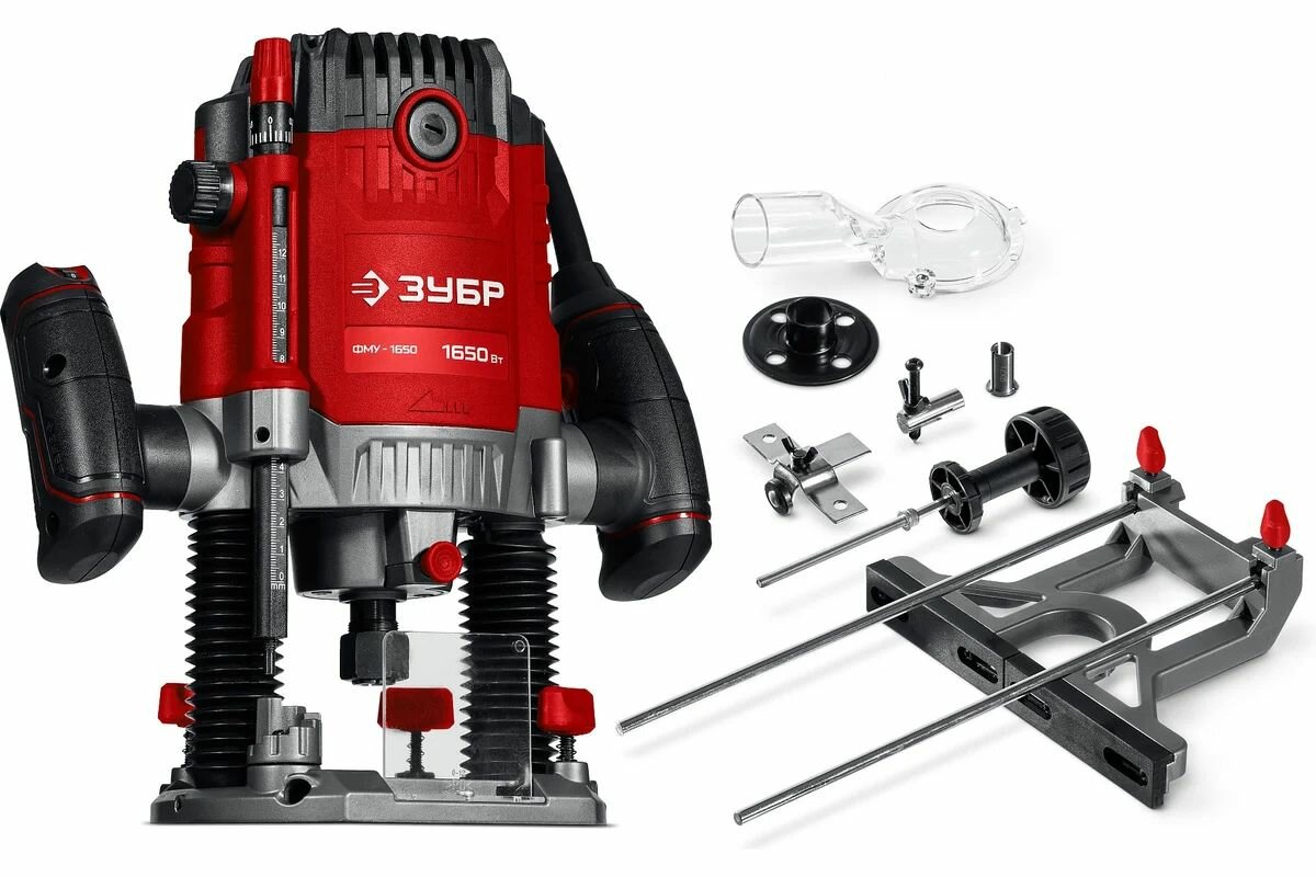 Фрезер универсальный Зубр ФМУ-1650 1650 Вт, 50 мм, ФМУ-1650