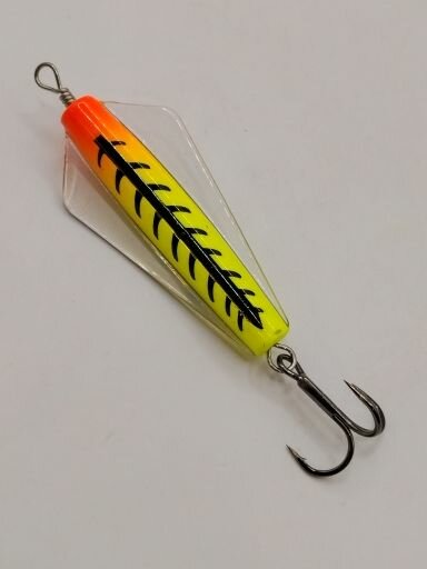 Блесна Тасманский дьявол, Wigstons Lures Tasmanian Devil Tassie, 15г, 51мм