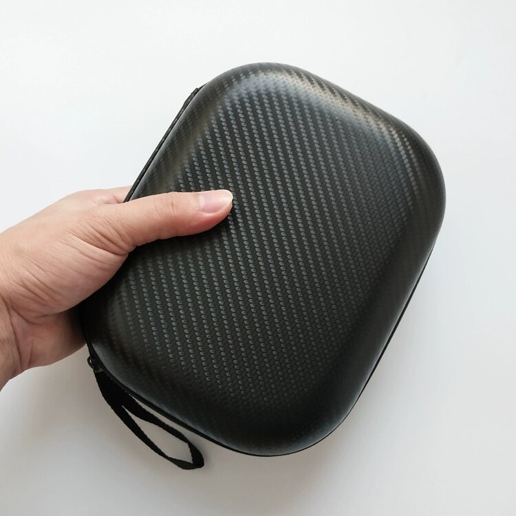 Чехол для наушников SONY Sony MDR-ZX310 110AP H700 1000XM2, ударопрочный, для хранения Черный. Поверхность из