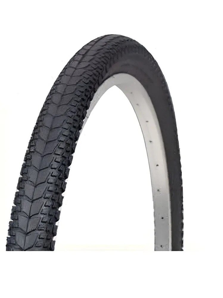 Покрышка TRIX 27.5" x 2.125 (57-584) TX-074, полуслик, 30 TPI, черная