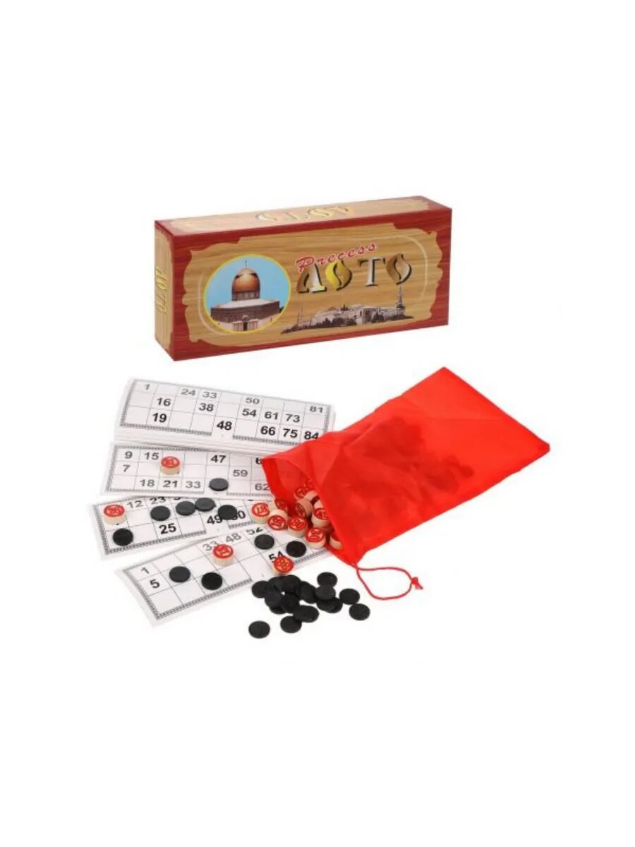 Настольная игра Лото