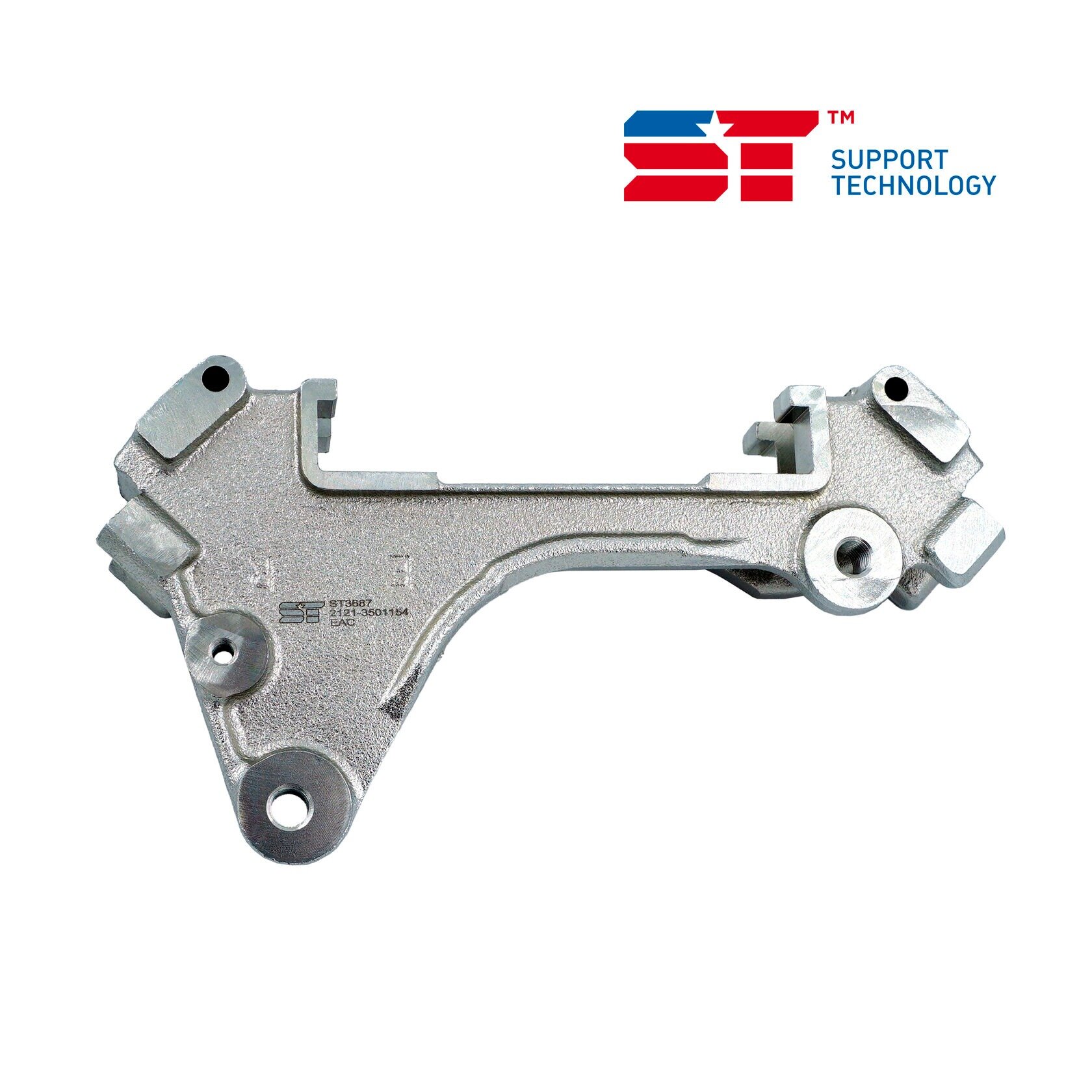 Скоба суппорта для ВАЗ 2121 правая большая SUPPORT TECHNOLOGY