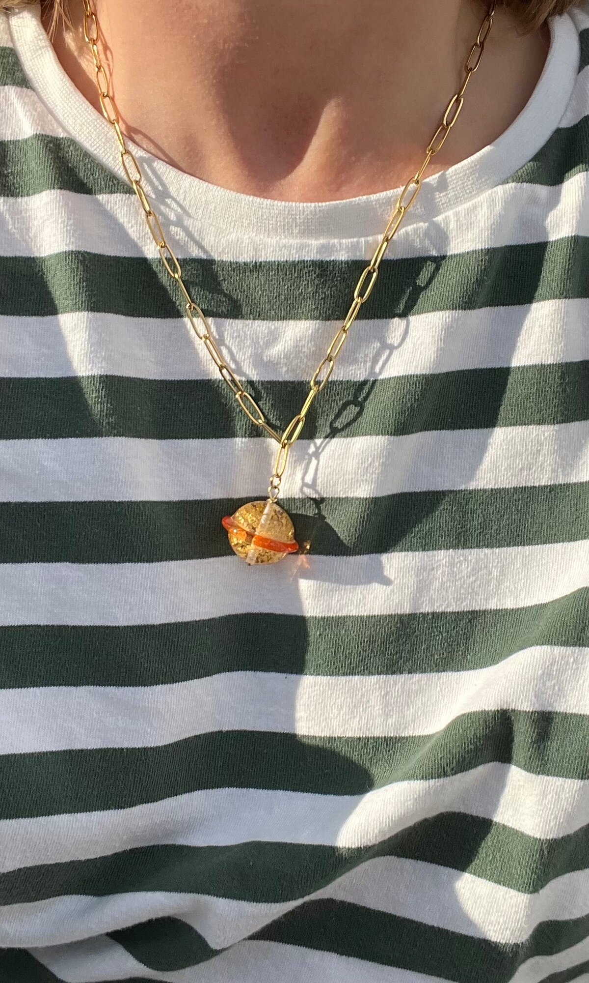 Бусы, стекло