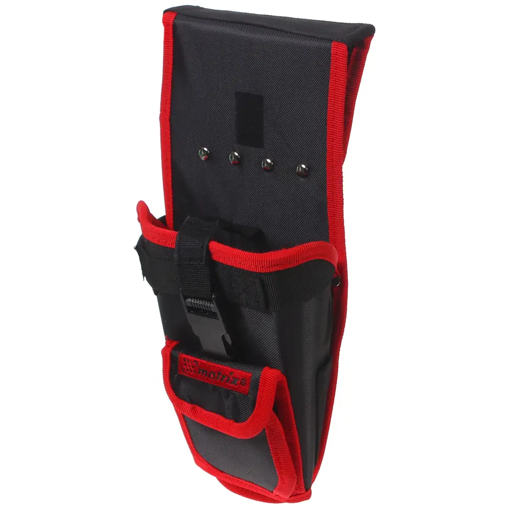 Кобура для шуруповерта с карманом для бит и свёрл Matrix 90243