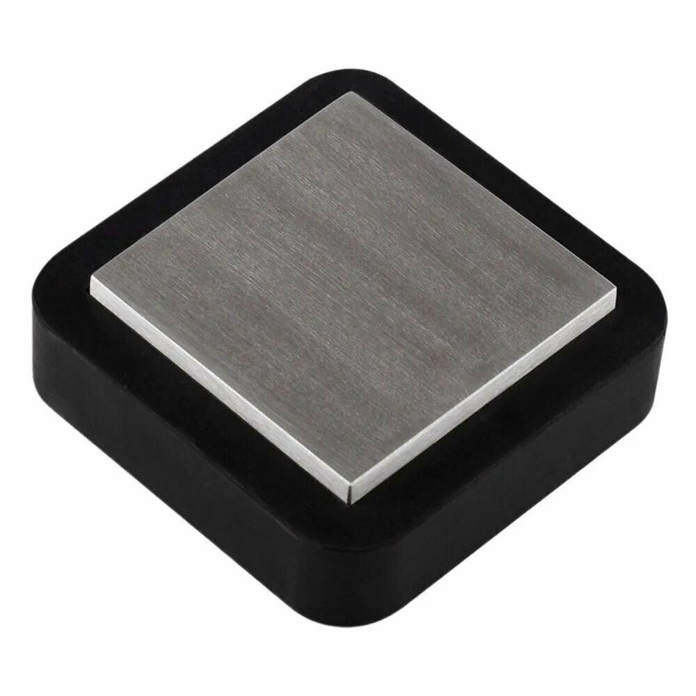 Резиновая амортизирующая прокладка со стальной пластиной