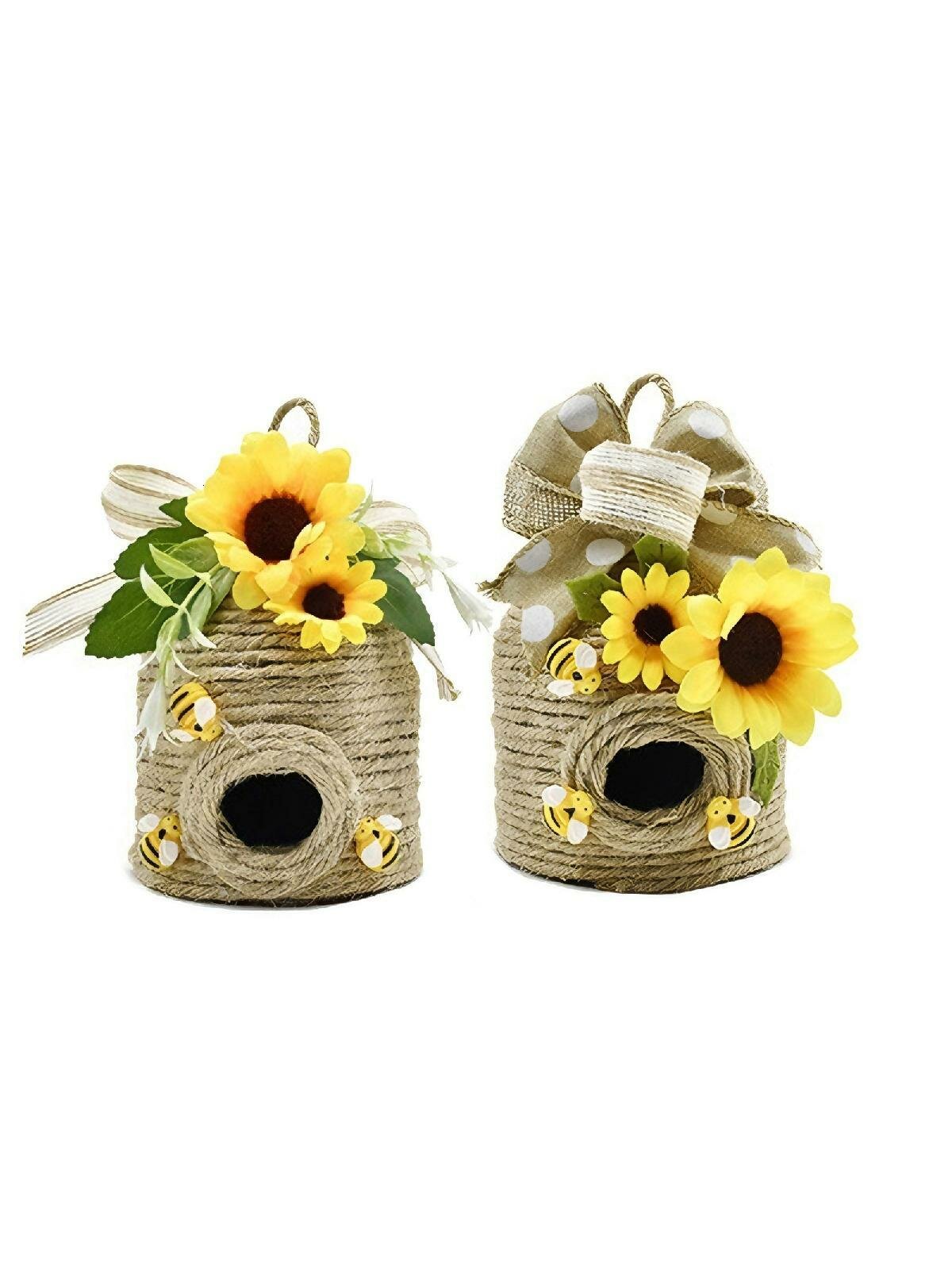 Пчелиные ульи, весенне-летние декоры для домашних тематических вечеринок со шмелями на кухне на ферме