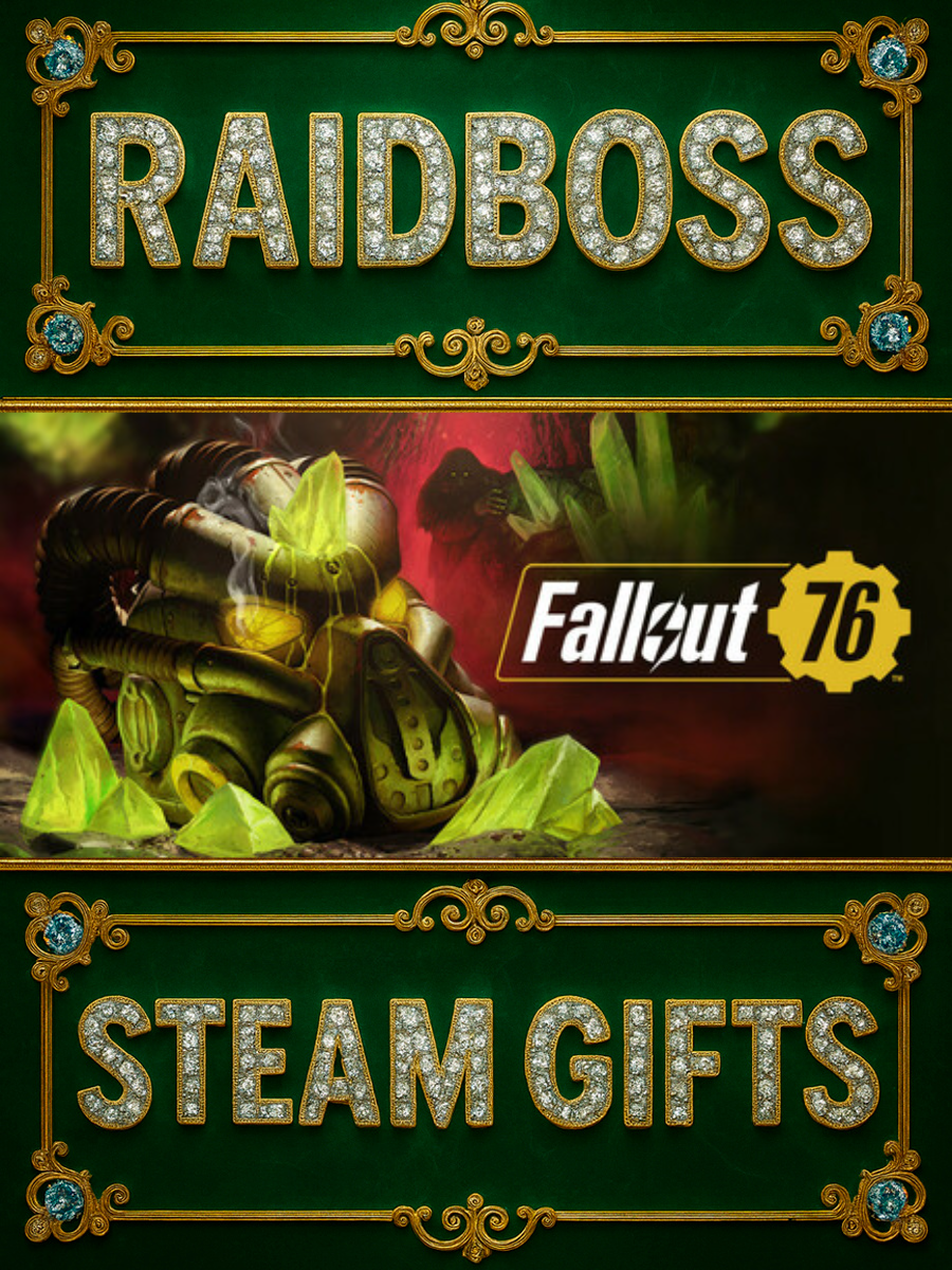 Fallout 76: Gone Fission Deluxe Edition Регион Китай AUTO STEAM GIFT 24/7