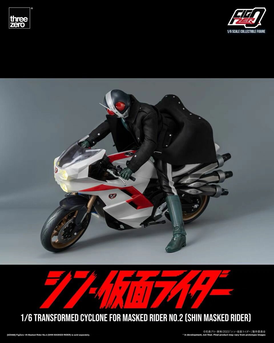 Threezero 3A & Masked Rider , Небольшие скульптуры, игрушки, персонажи коллекционных игр