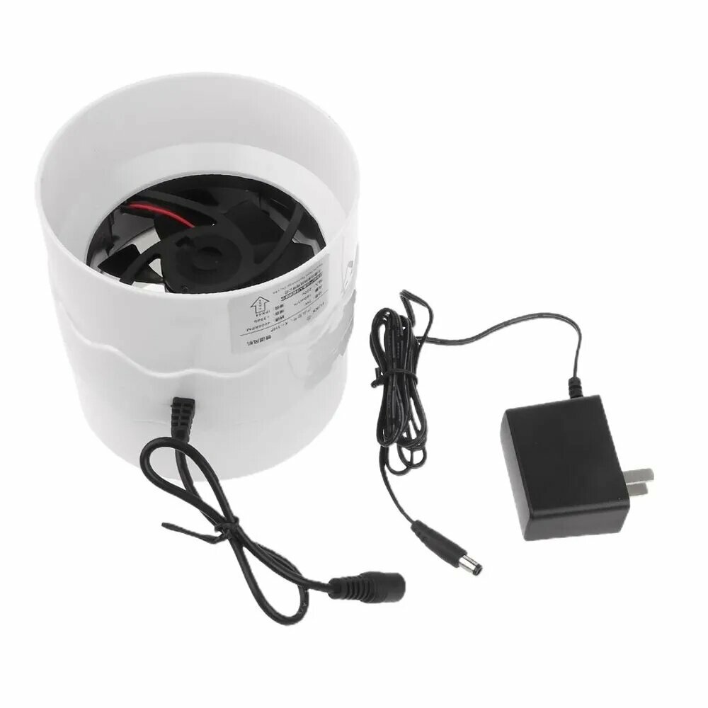 Вентилятор канальный 110мм